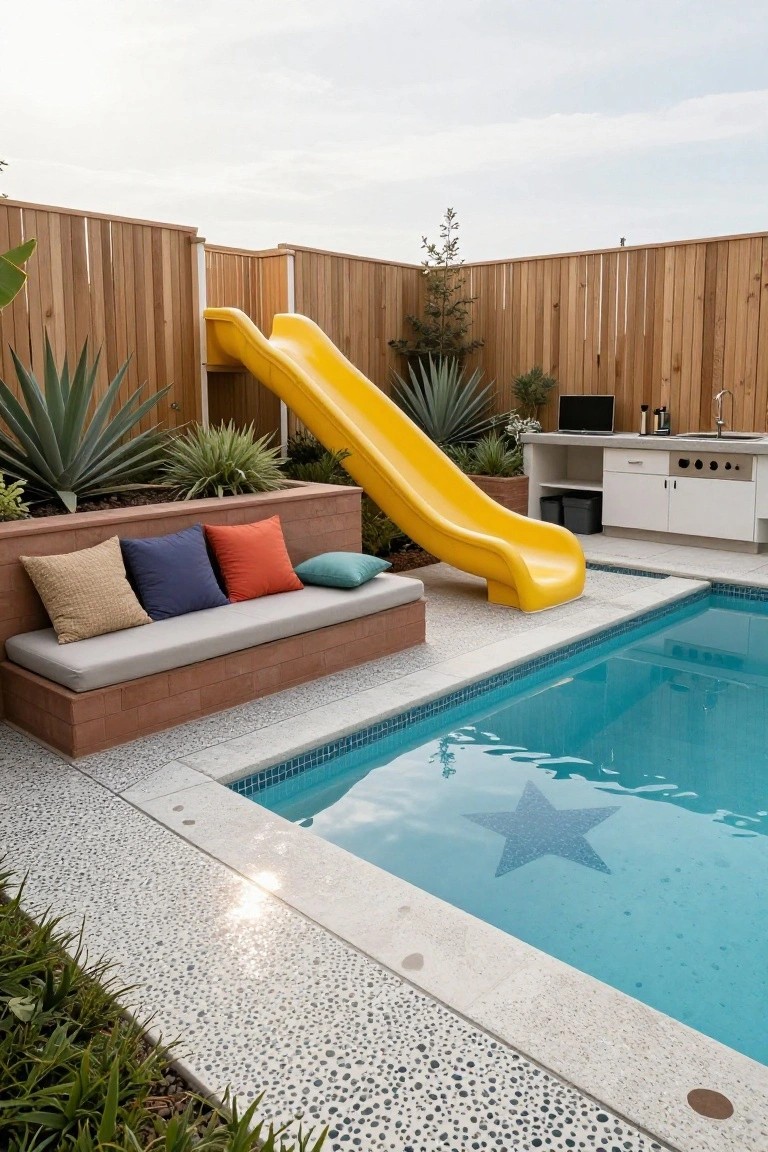 23 Pool Design Ideas With Kids Area Concepts For Family Fun - Love ...